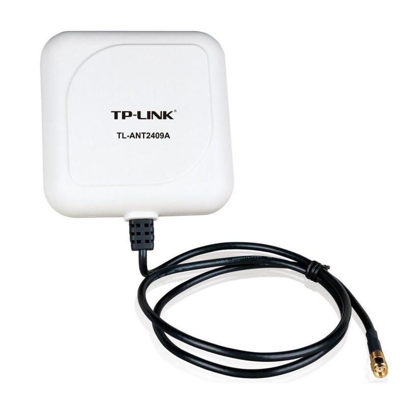 Antena WiFi - Externa - 9dBi - TP-Link - Branca - TL-ANT2409A ...