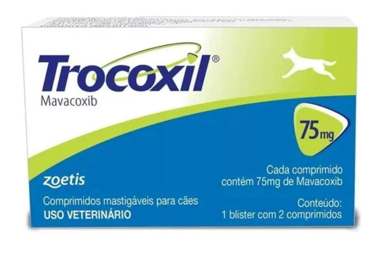 Anti Inflamatório Para Cachorro Trocoxil 75 Mg - Zoetis - Anti ...