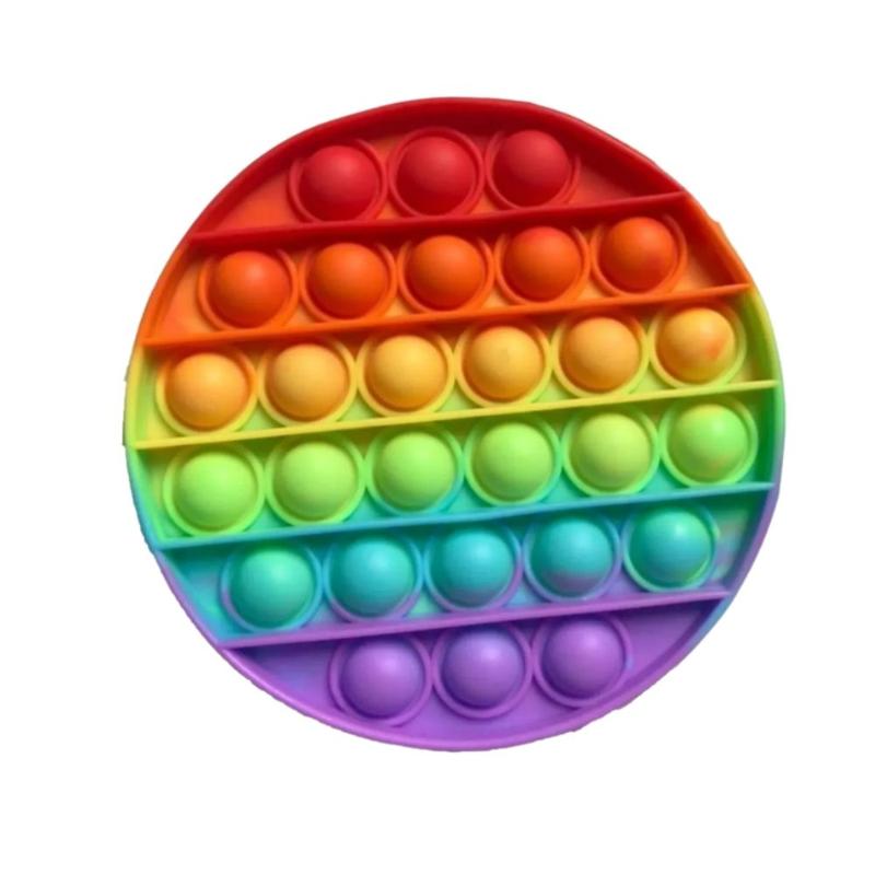 Anti Stress Pop It Fidget Sensorial Para Alívio De Estresse Toy Push ...