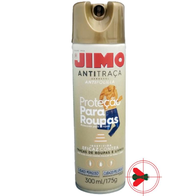 Anti Traça Jimo 300ml Repele Traças New - Inseticidas - Magazine Luiza