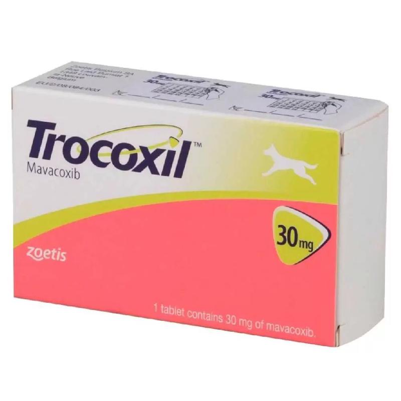 Antinflamatório Trocoxil 30 mg 2 comprimidos - ZOETIS - Anti ...