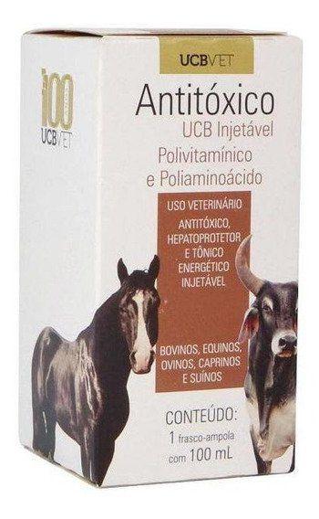 Antitóxico Injetável UCBVET - Antitóxico - Magazine Luiza