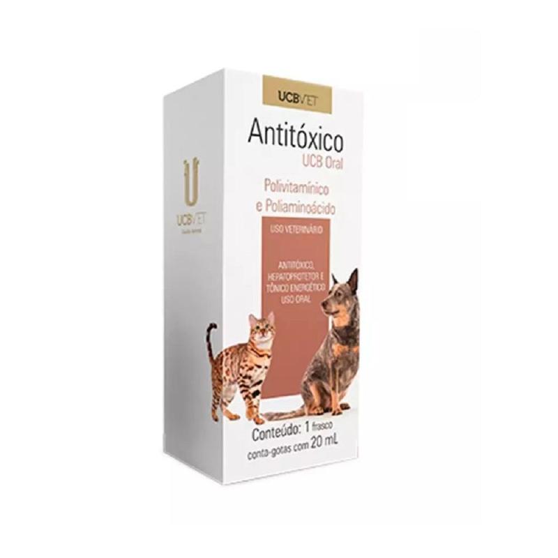 Antitóxico ucb oral 20ml - UCBLOG - Antitóxico - Magazine Luiza