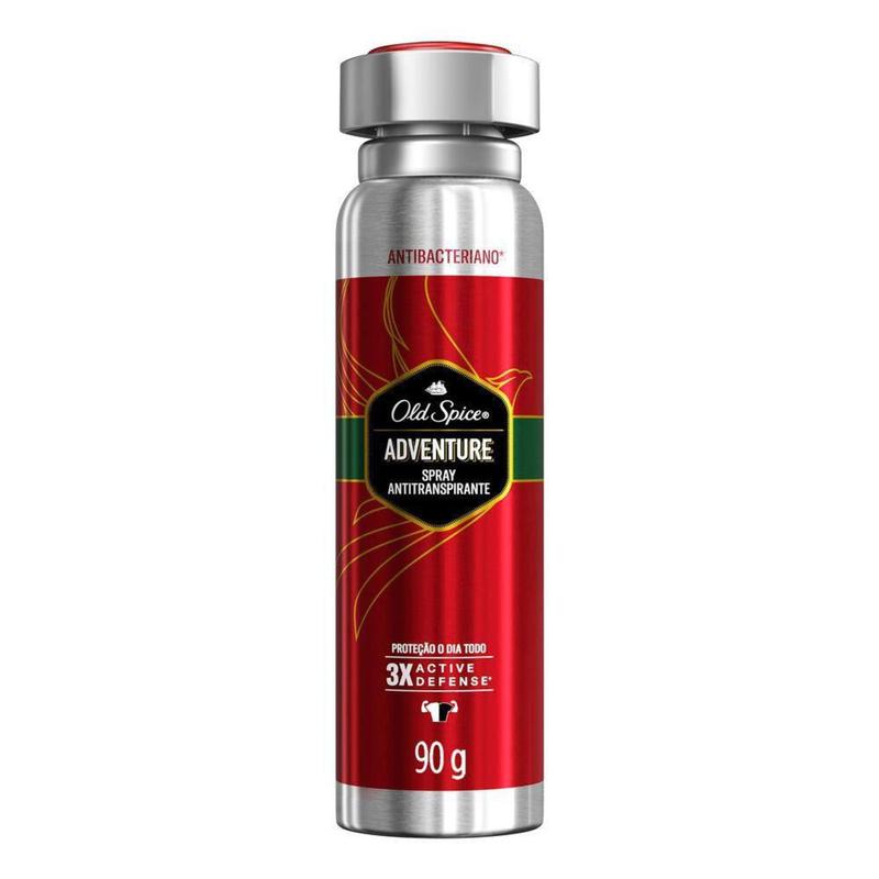 Antitranspirante Spray Old Spice Adventure Valentia e Madeira 93g ...