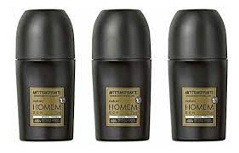 Anttranspirante desodorante rollon homem dom- 75ml - Desodorante - Magazine Luiza