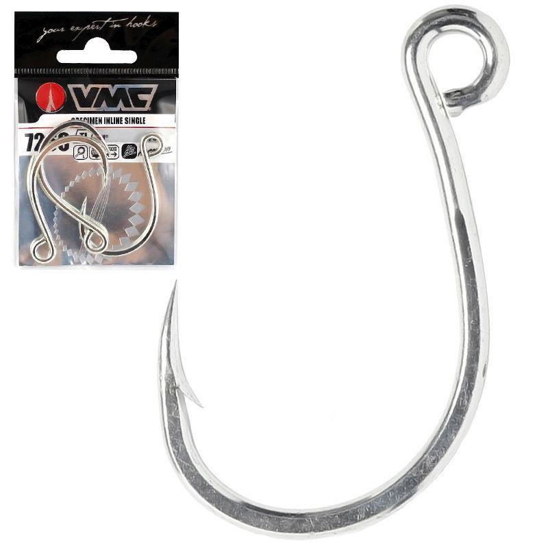 Anzol VMC Specimen Inline Sngle Hook 7266 2/0 (10un) - Produtos para Pesca Esportiva - Magazine ...