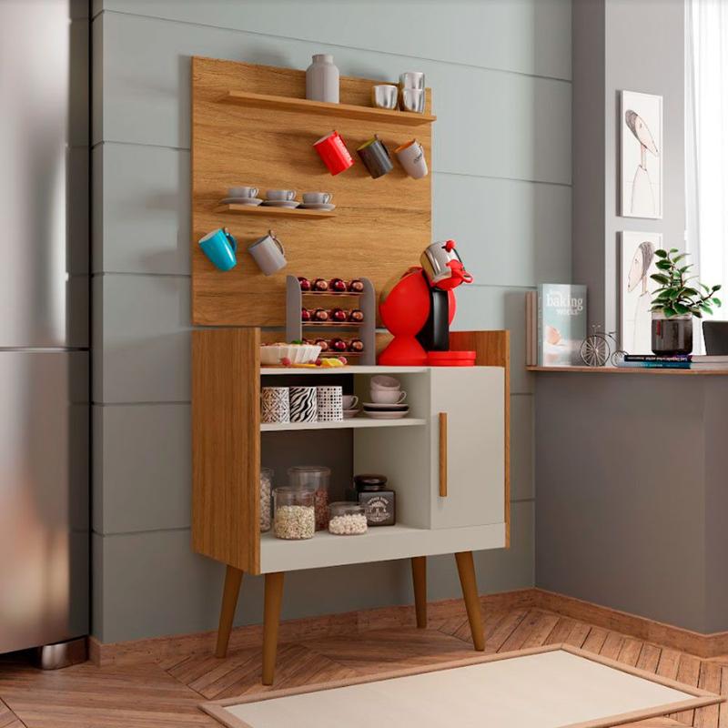 Aparador Cantinho do CafA Plus Moveis Bechara - Aparador - Magazine Luiza