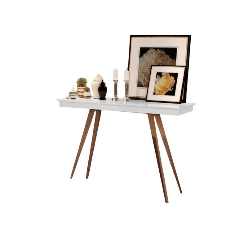 Aparador classic pés palito pinus - branco- dth - Aparador - Magazine Luiza