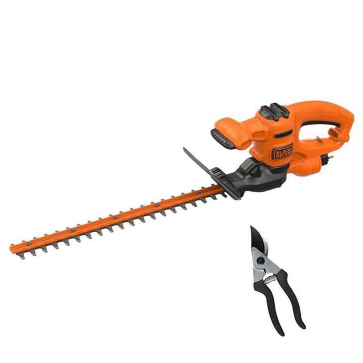 Aparador de Cerca Viva Black + Decker BEHT201K, 420W - BLACK DECKER ...