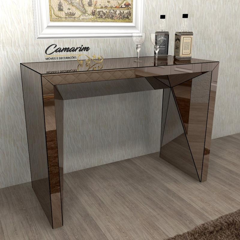 Aparador Design Diamond ESPELHO BRONZE 1 metro - AP20EBZ-100 - CAMARIM ...