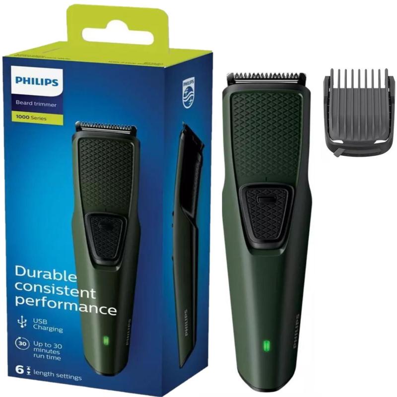 Aparador para Barba Philips BT1230/14 Verde- Bivolt -USB - Aparador de ...