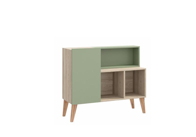 Aparador para Sala de Estar Leaves Aveiro/Verde Be Mobiliario - Be Mobiliário - Aparador ...