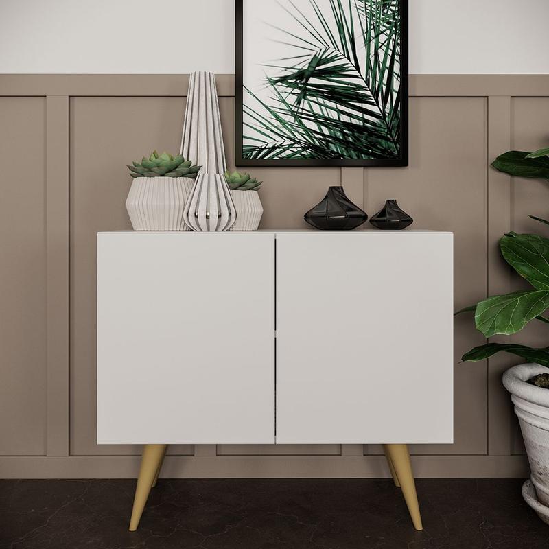 Aparador para Sala Luxo Astorga Branco - Moveise - Aparador - Magazine ...