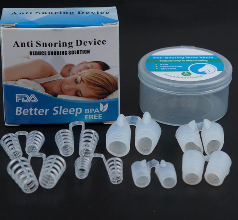 Aparelho Antironco Apnéia Dilatador Nasal Silicone - Air purifier ...