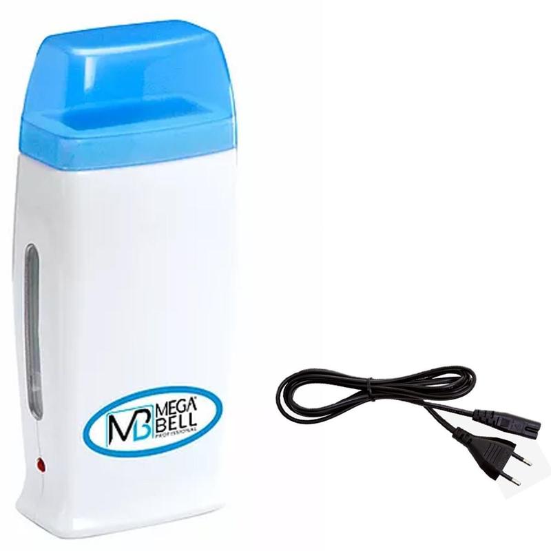 Aparelho Aquecedor Cera Quente Depilação Roll On Bivolt Mega - Mega ...
