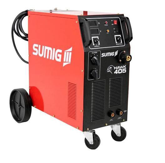 Aparelho De Solda MIG/MAG Sumig HAWK 405 Trifasico 220/380v - Máquina ...