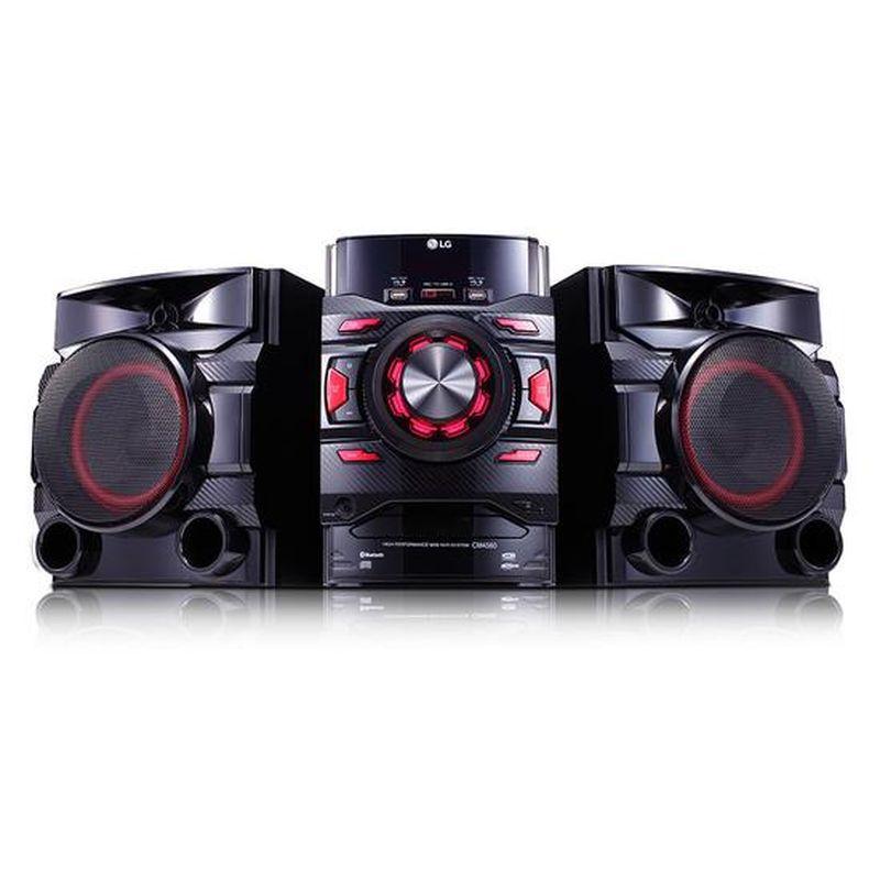 Aparelho De Som Lg Cm4460 460W Bluetooth Auto Dj Tv Sound Preto - Caixa ...
