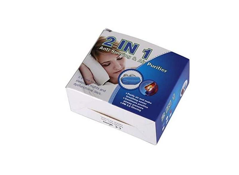 Aparelho Dilatador Nasal Anti-ronco - Air Purifier - Dilatador Nasal ...