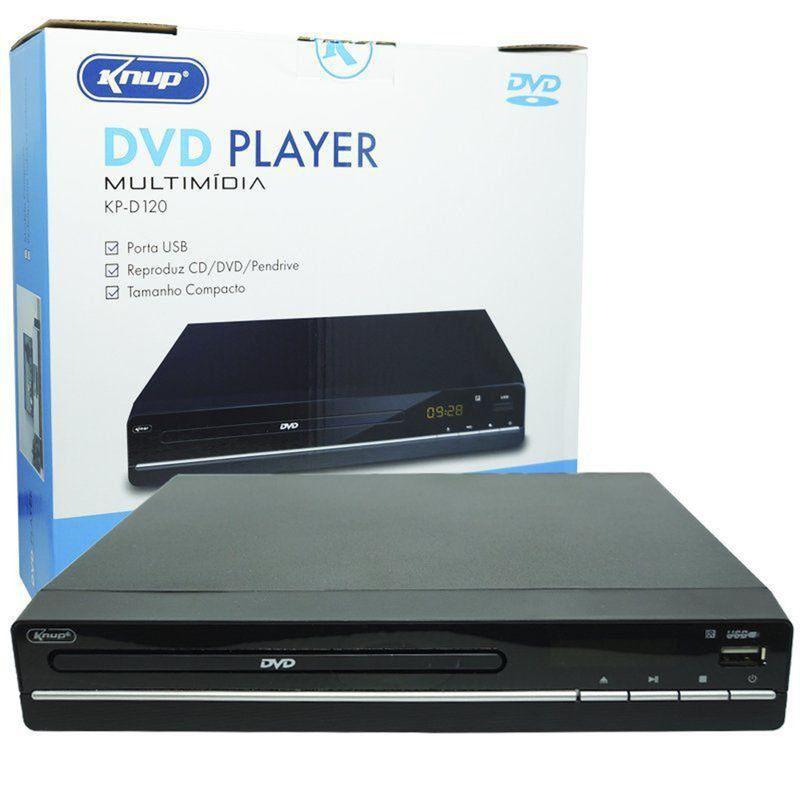 Aparelho Dvd Player Rca 2.0 Canais Usb Mp3 Cd Ripping Display Led ...