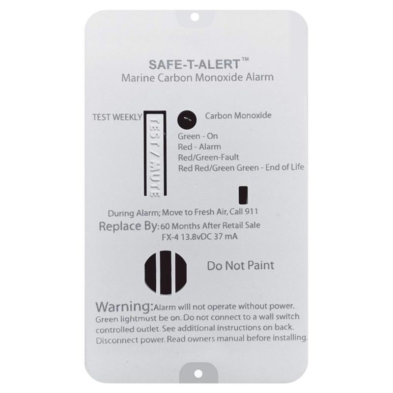 Aparelho Elétrico Safe T Alert De Sobrepor FX - 4 Monox Carb - Sensor ...