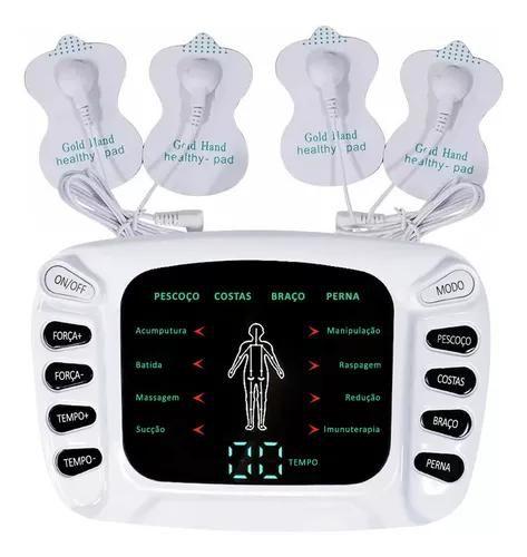 Aparelho Fisioterapia Tens Fes Acupuntura Choquinho Choque - SHOP ...