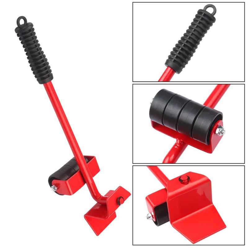 Aparelho Movedor Kit 5 Movedor Rodinhas Para Mudança De Móveis Grandes ...