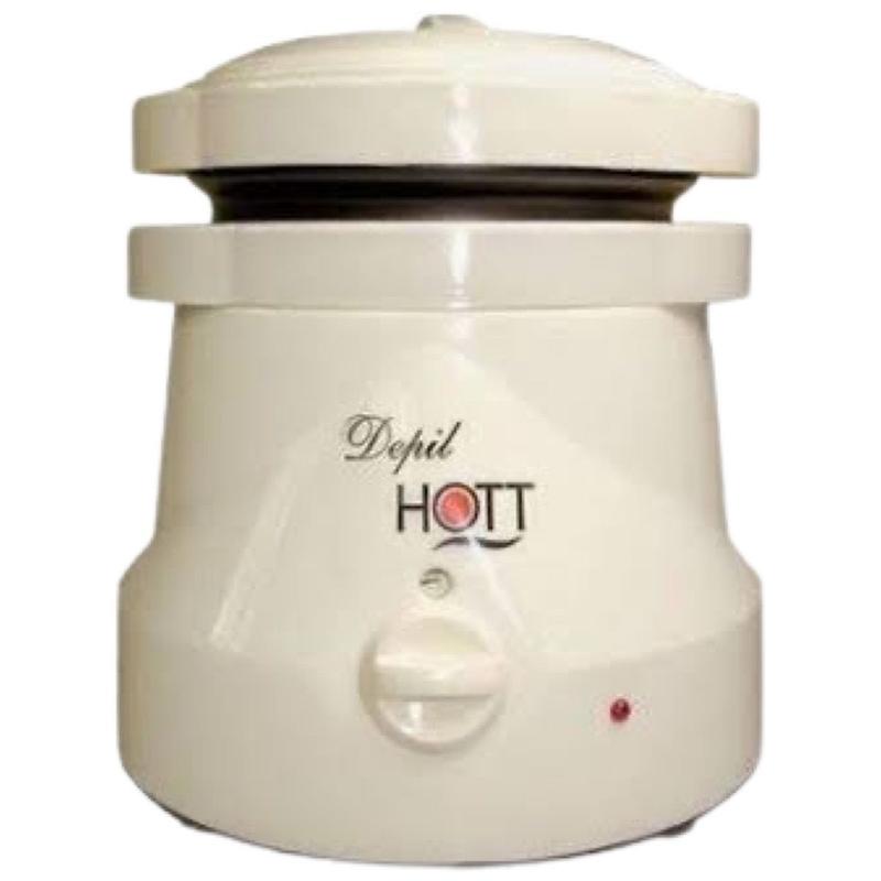 Aparelho Para Depilação 1kg Bivolt Branco Depil Hott - Aquecedor de ...