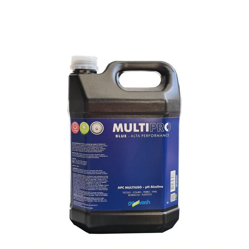 APC Limpador GO ECO WASH MultiPro Blue - 5 Litros - Limpador Multiuso ...