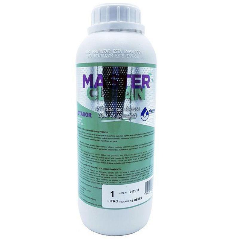Apc Multiuso Master Clean Flotador Cleaner 1 Litro - Limpador Multiuso - Magazine Luiza