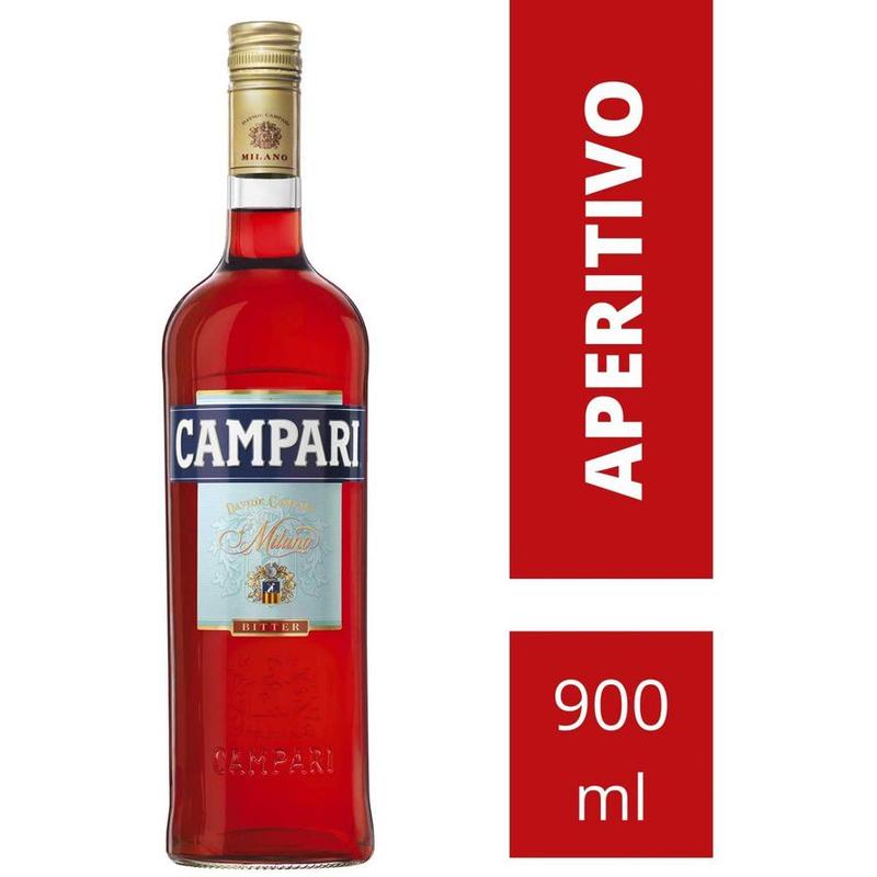 Aperitivo Bitter Campari 900m - Bitter - Magazine Luiza