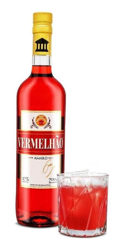 Aperitivo Bitter Vermelhão Garrafa 700ml - Bitter - Magazine Luiza