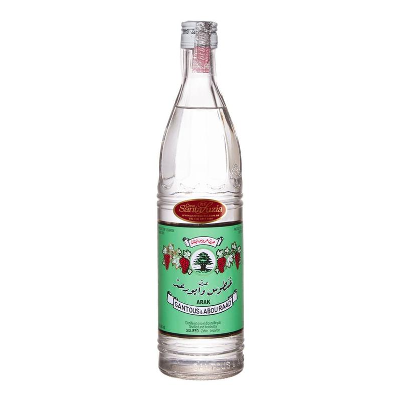 Aperitivo Libanês Arak Gantous & Abou Raad 750ml - Gantous & Abouraad ...