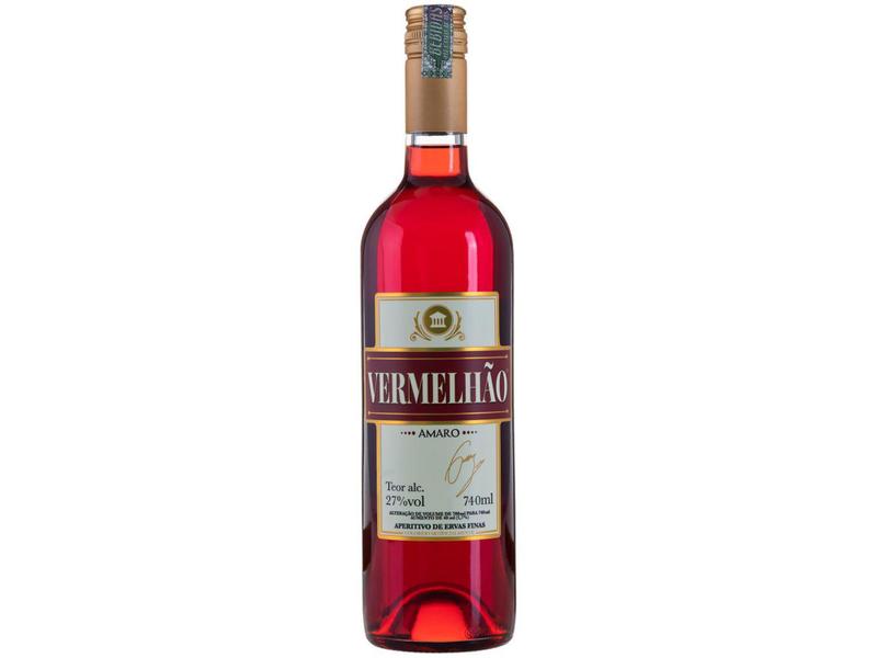 Aperitivo Vermelhão 740ml - Bitter - Magazine Luiza
