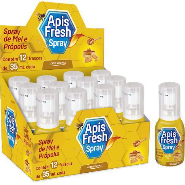Apis Fresh Spray Mel Com Propolis 35Ml Arte Nativa - Extrato de ...