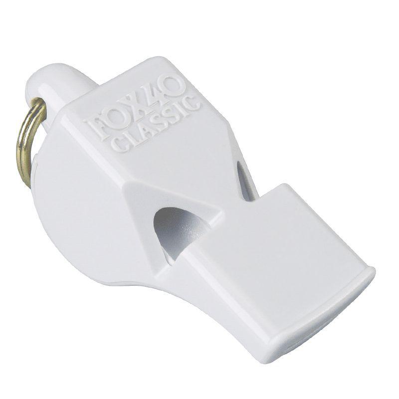 Apito FOX 40 Classic Branco - Apito Esportivo - Magazine Luiza