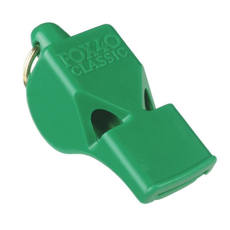 Apito FOX 40 Classic Verde Neon - Apito Esportivo - Magazine Luiza