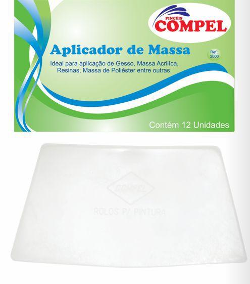 Aplicador de massa Compel 1999 kit C/12 peças - Aplicador de Massa ...