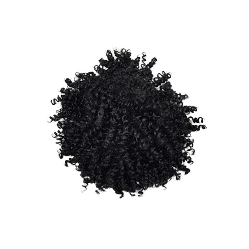 Aplique Coque Afro Puff Cacheado Cores Variadas-p90 - Hold Hair ...