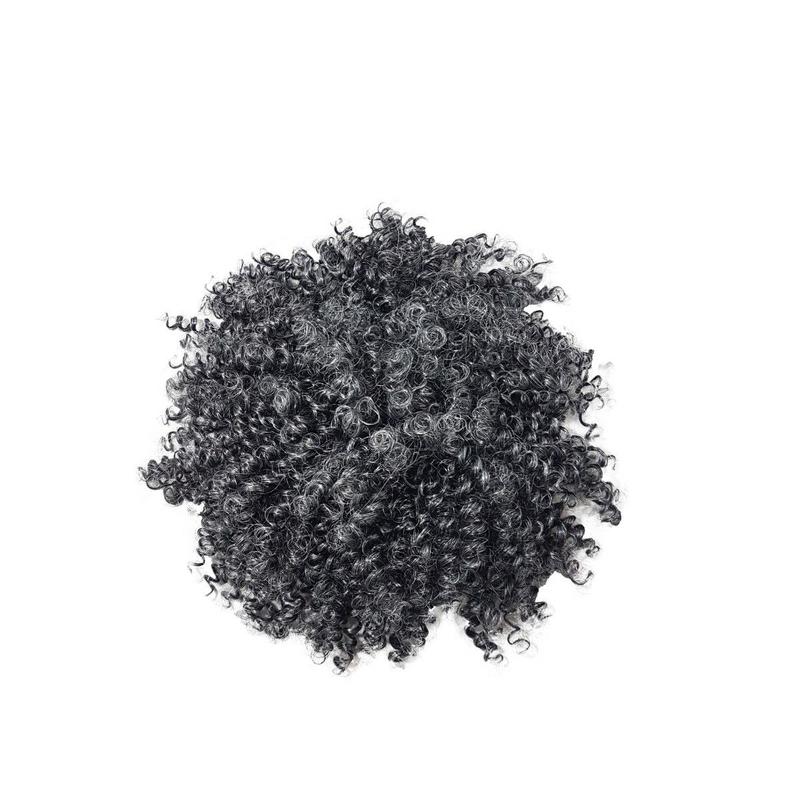 Aplique Coque Afro Puff Cacheado Cores Variadas-p90 - Hold Hair ...