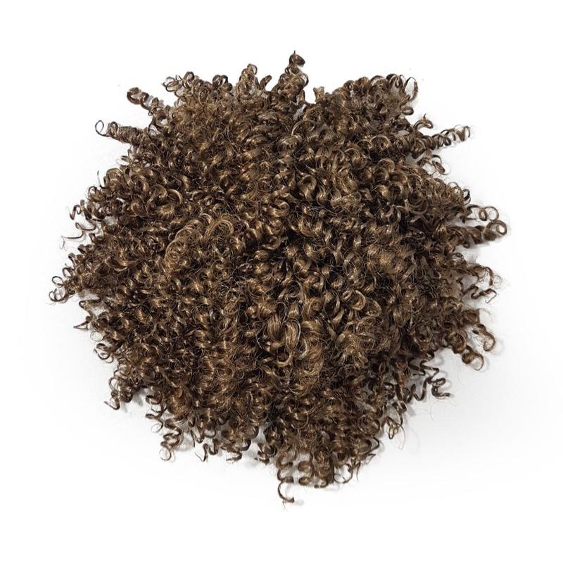 Aplique Coque Afro Puff Cacheado Cores Variadas-p90 - Hold Hair ...