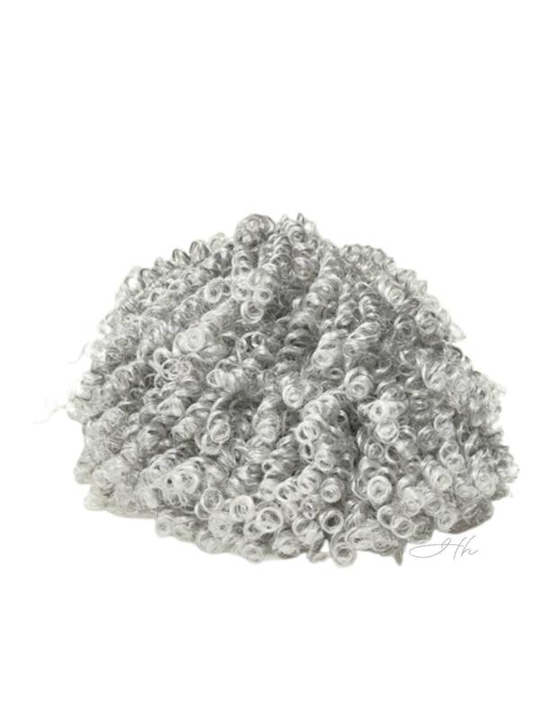 Aplique Coque Afro Puff Cacheado Cores Variadas-P90 - Hold Hair ...