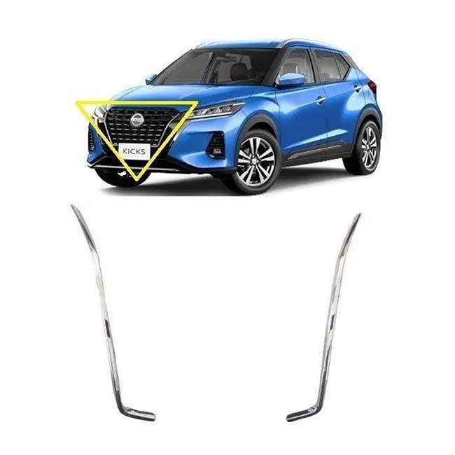 Aplique Cromado Grade Kicks 2022/ Modelo Active - Carliza - Capa e ...