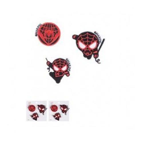 Aplique Para tecido Homem Aranha Serie Marvel Roupa Preta - JSTYLE ...