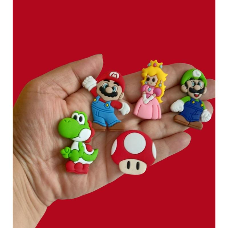 aplique super mario/ Mix Pacote com 25 ou 50 pçs. - NrApliques ...