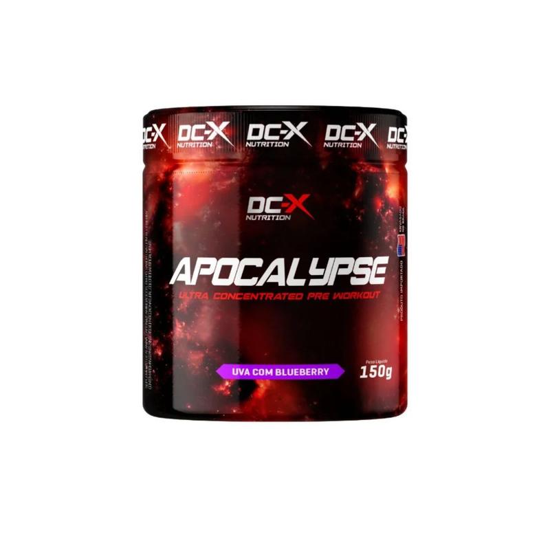 Apocalypse Ultra Concentrado Pre Workout 150g - Dc-x Nutrition - Pré ...