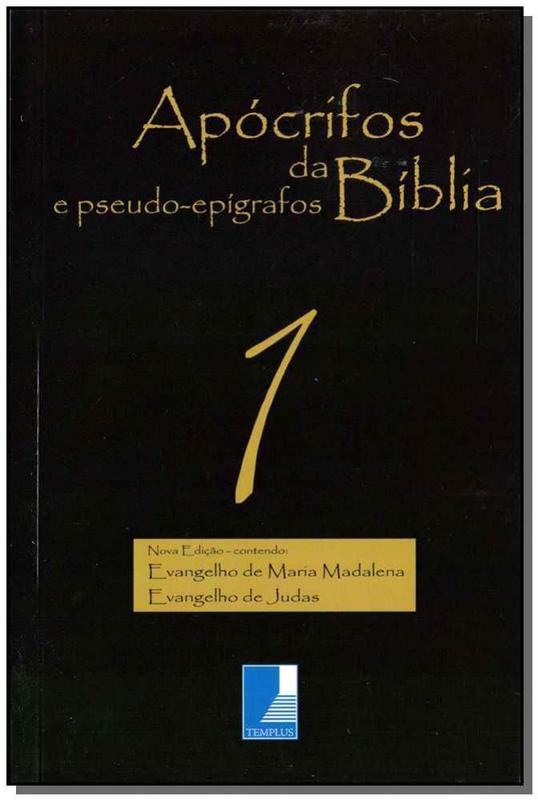 Apócrifos da Bíblia e Pseudo-Epígrafos - Vol. 1 - Bíblia - Magazine Luiza