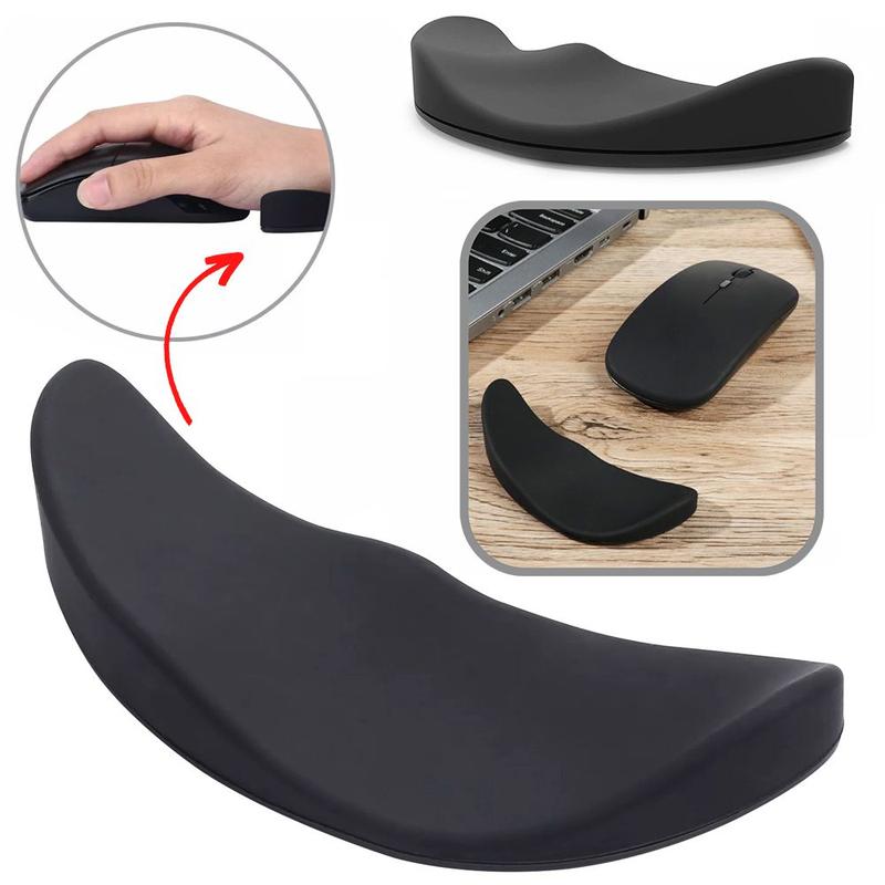 Apoio De Pulso Descanso Punho Para Mouse Ergonômico Preto - Universo ...