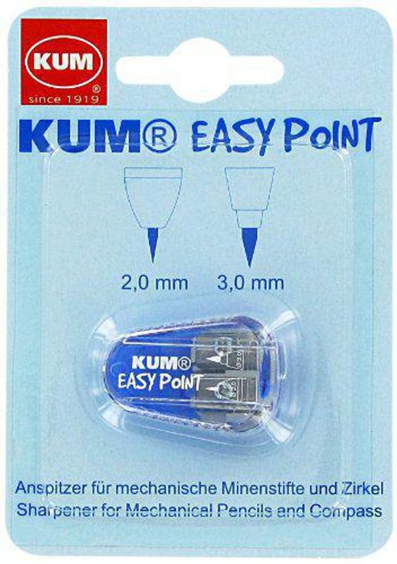 Apontador de Mina Easy Point, KUM 2,3mm - Apontador - Magazine Luiza