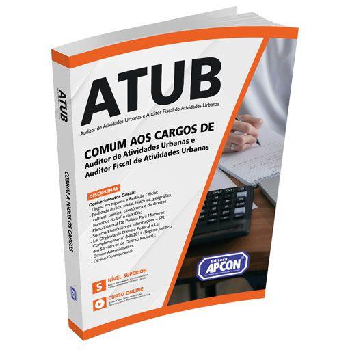 Apostila ATUB 2022 - Comum aos Cargos de Auditor de Atividades Urbanas ...