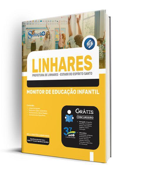 Apostila Linhares - ES 2022 - Monitor de Educação Infantil - Editora ...